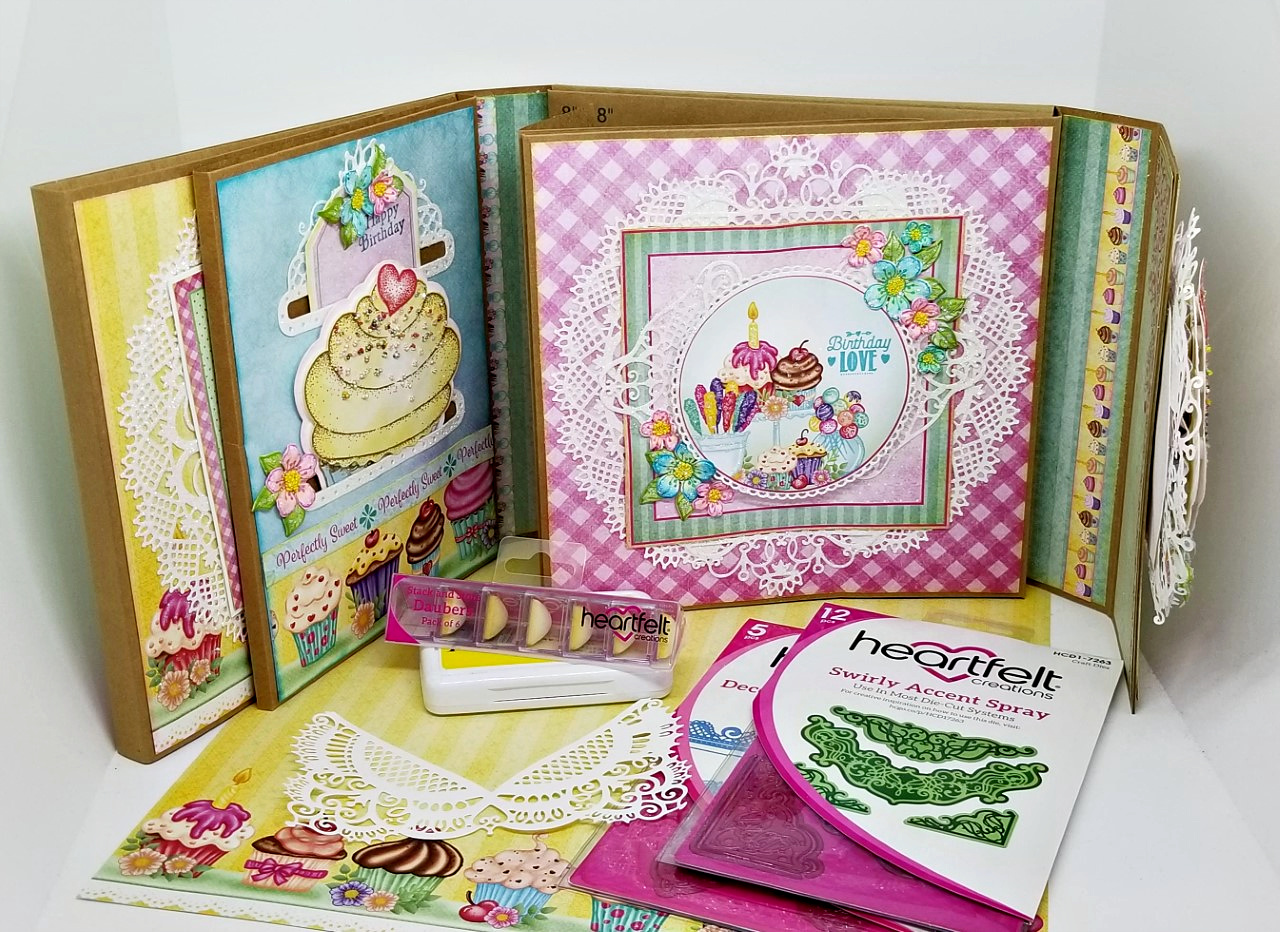 Documenting Memories with the Insta Album from Heartfelt Creations ...