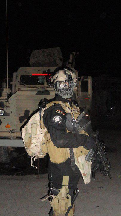 Iraqi Special Operations Forces (SOF) With Their High Tech M4 Carbines ...