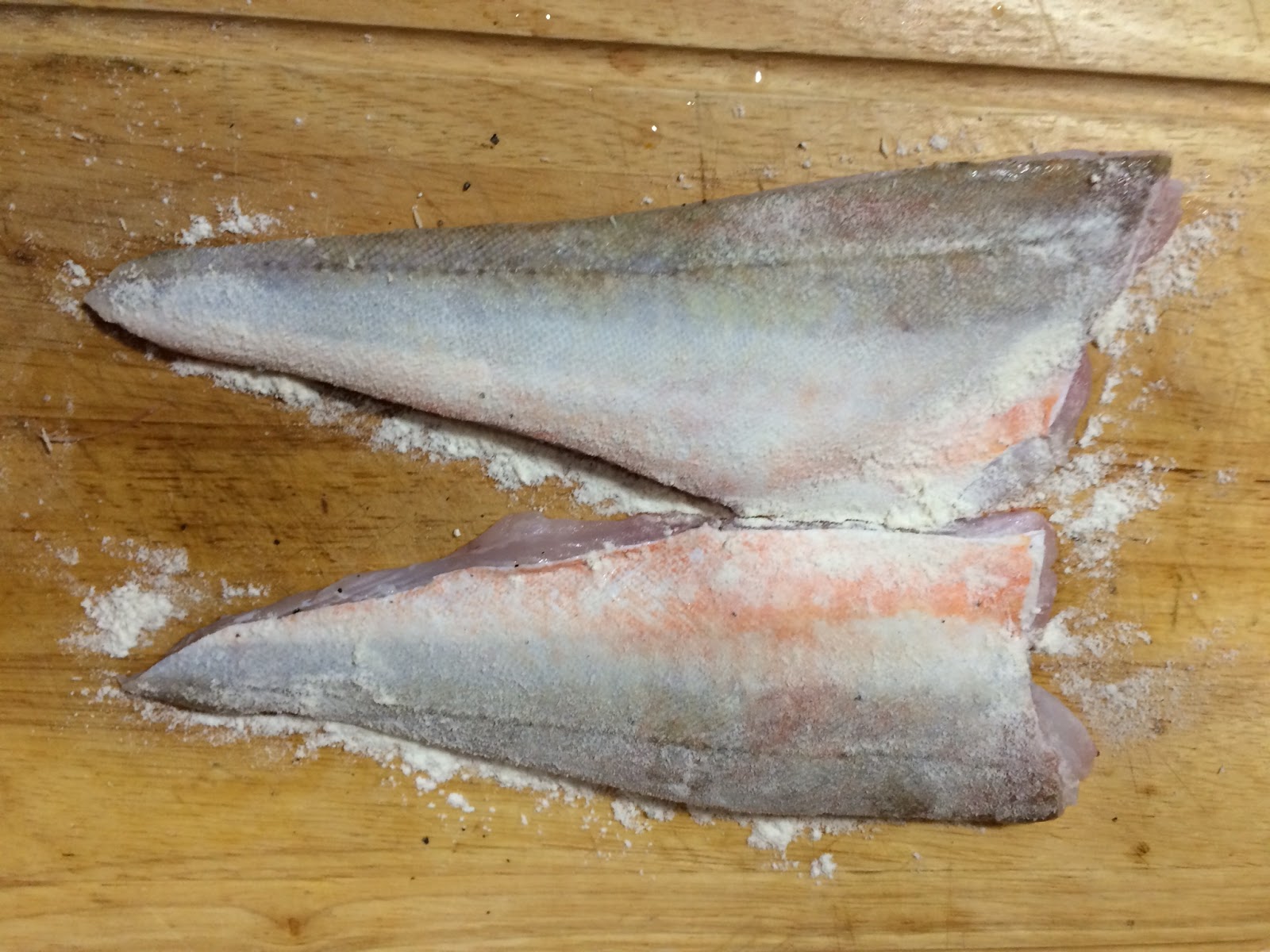 John's Blog: PAN FRIED GURNARD