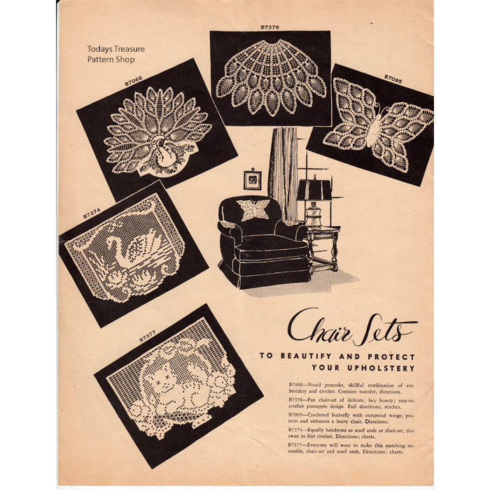 Vintage Knit Crochet - Bits of History: Alice Brooks Designs Catalogs