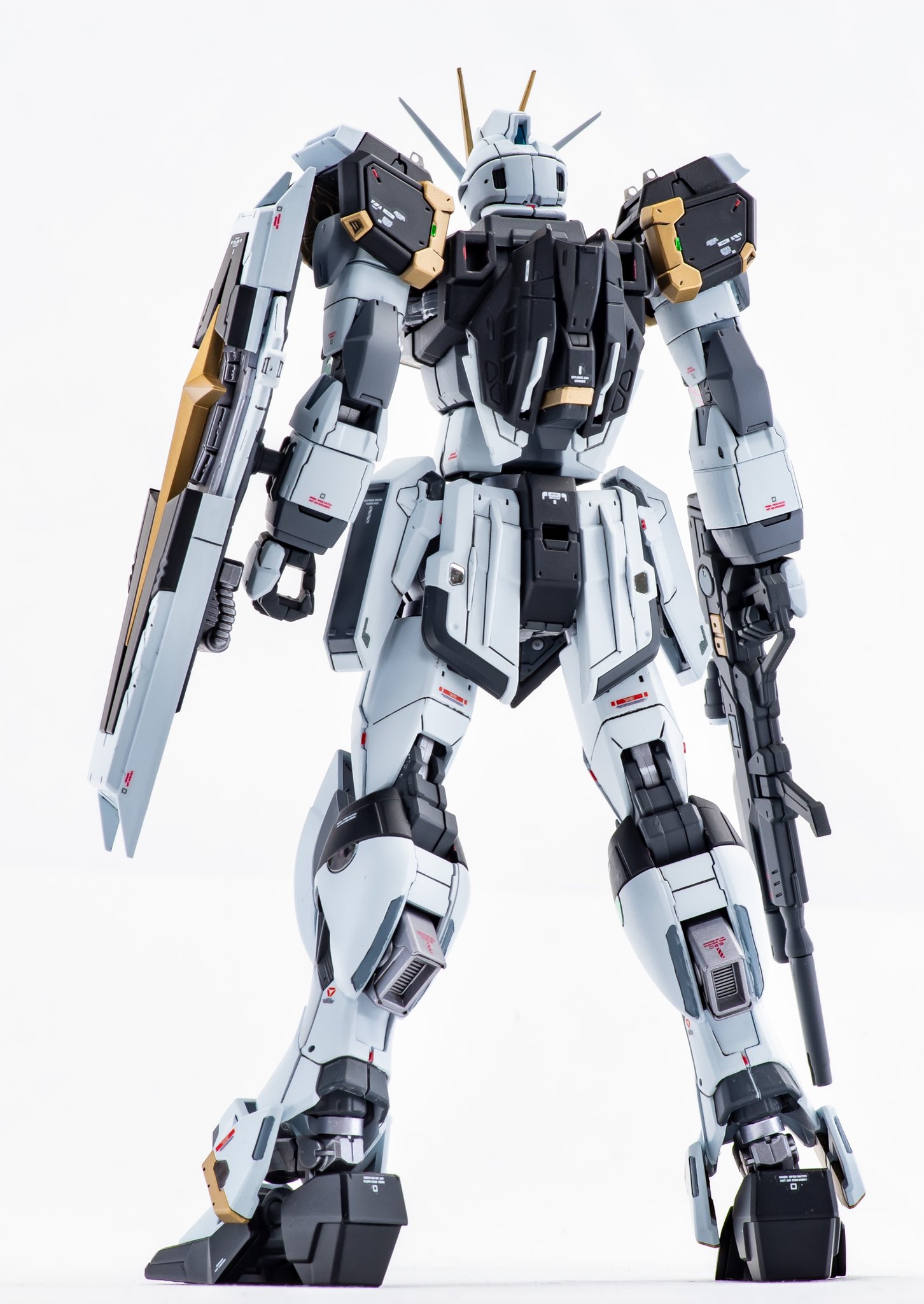 RG 1/144 Destiny Impulse by For_riner - Pilot-Exia Gundam