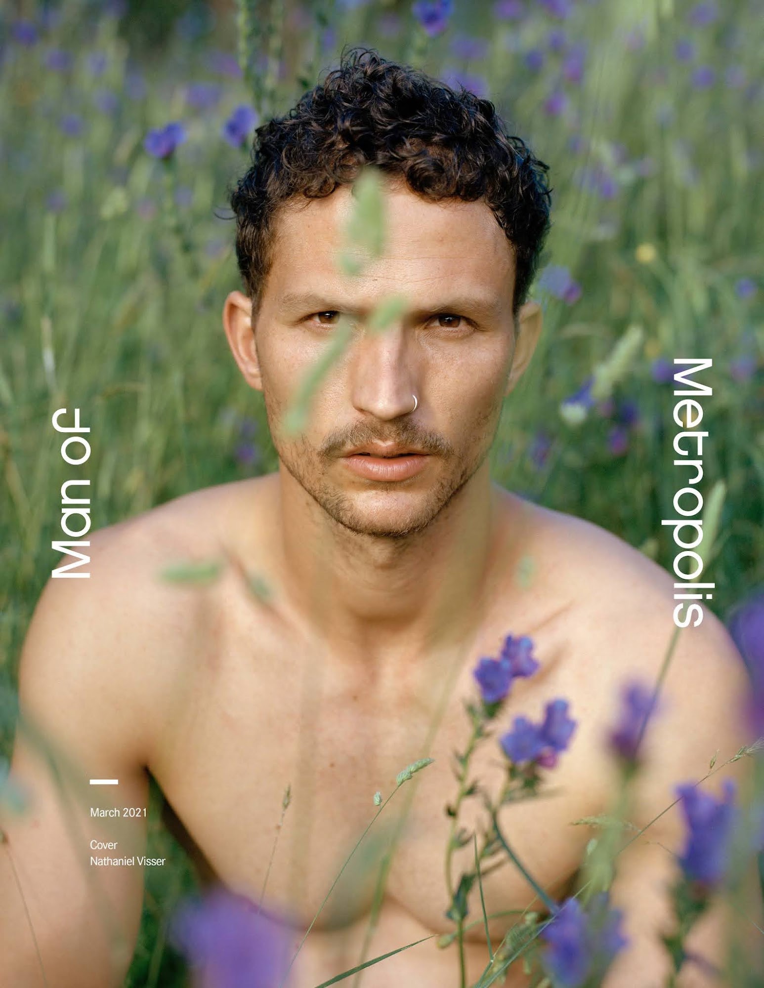 Nathaniel Visser para Man ofMetropolis en fotos de Derek Henderson