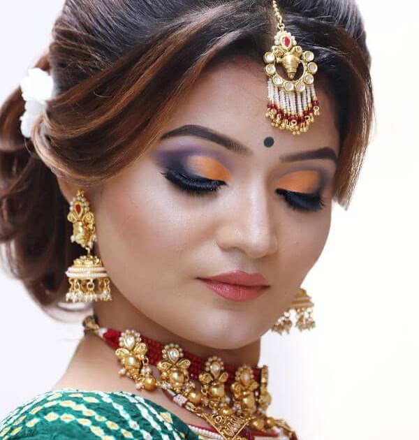 Reception Makeup and Party Makeup in Allahabad