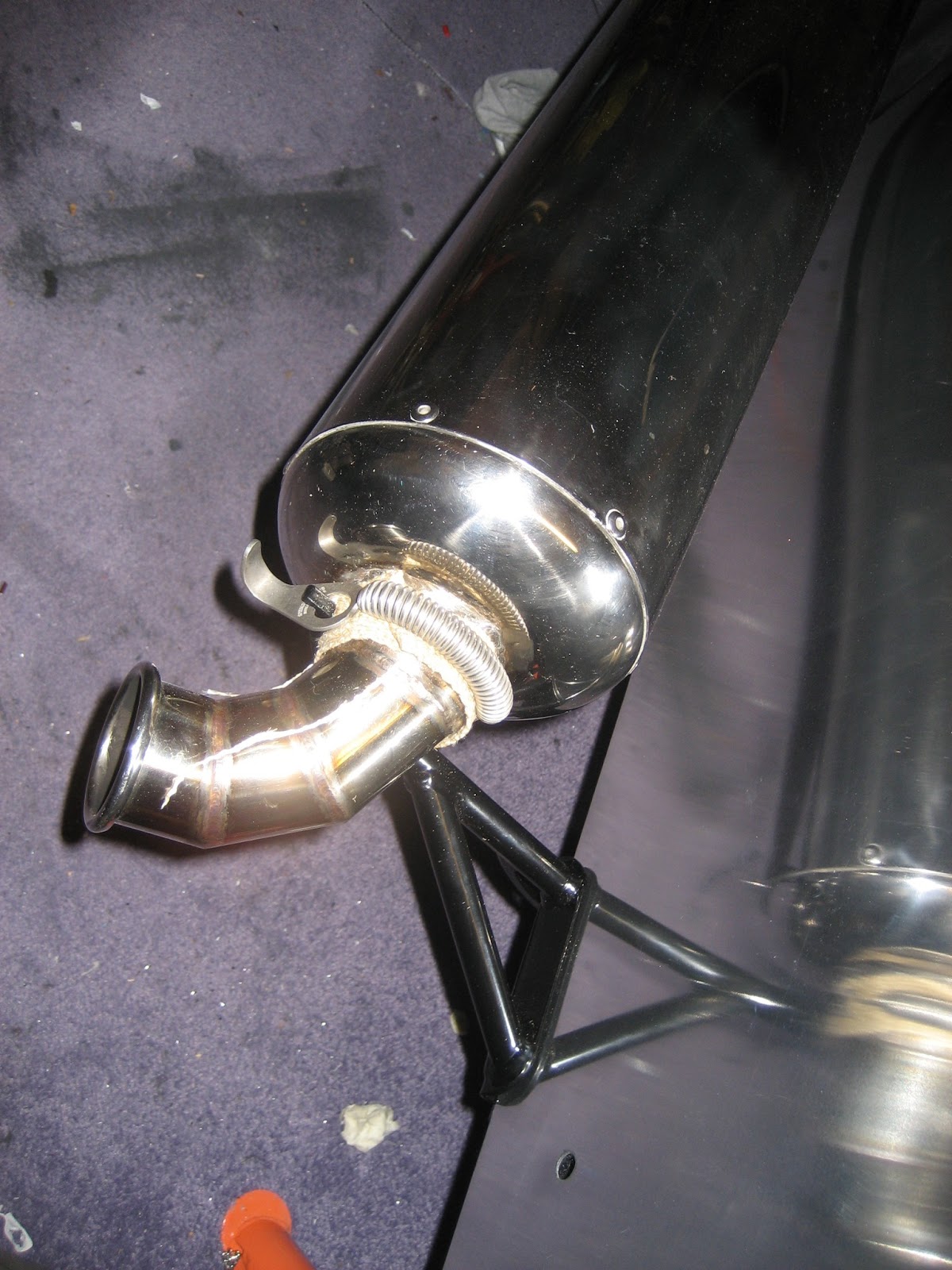 Paul's GBS Zero Build: Exhaust