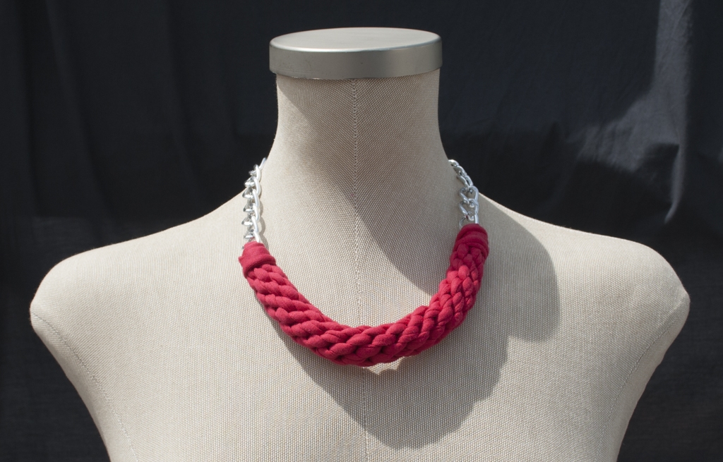 nusä & co: Collares rojos