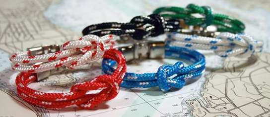 Spockles: rope bracelets