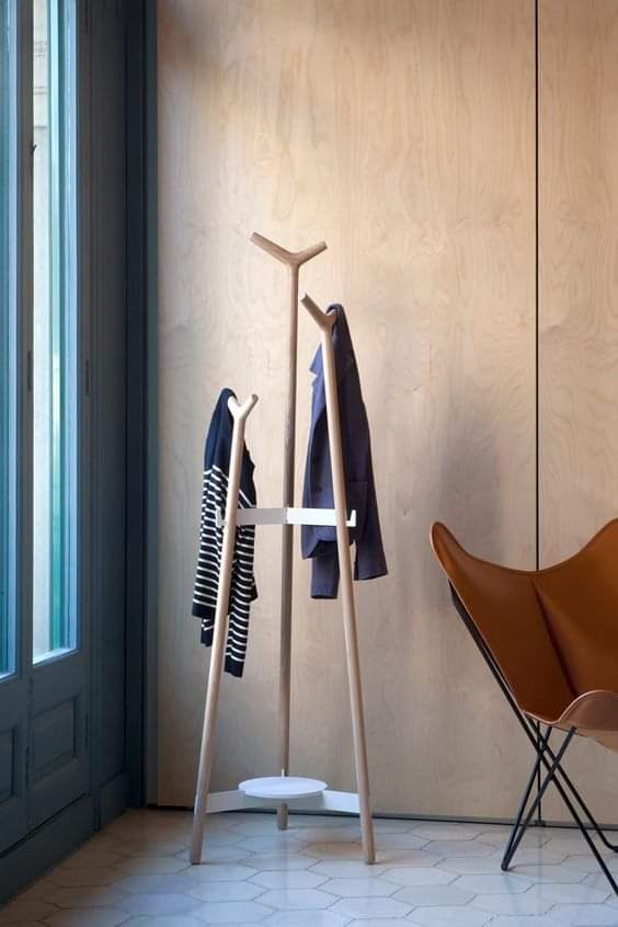 clothes hanger design ideas