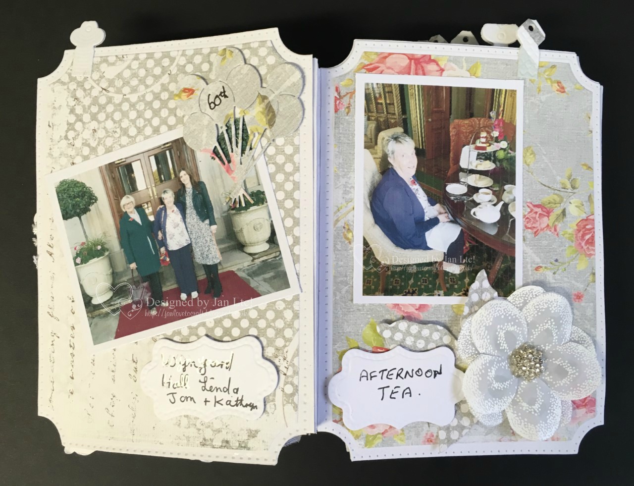 Loves to craft: Birthday mini book...