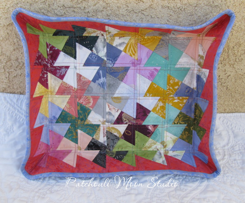 Patchouli Moon Studio: Twister Fabric Tray
