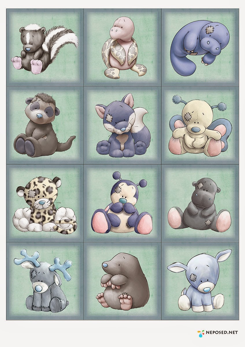 Blue Nose Friends Characters. - Oh My Fiesta! in english