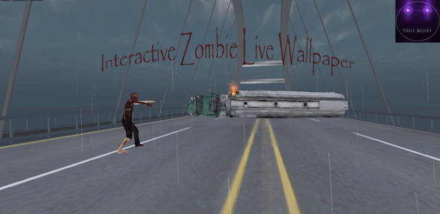 Zombie Live Wallpaper PRO v1.0.2 apk download