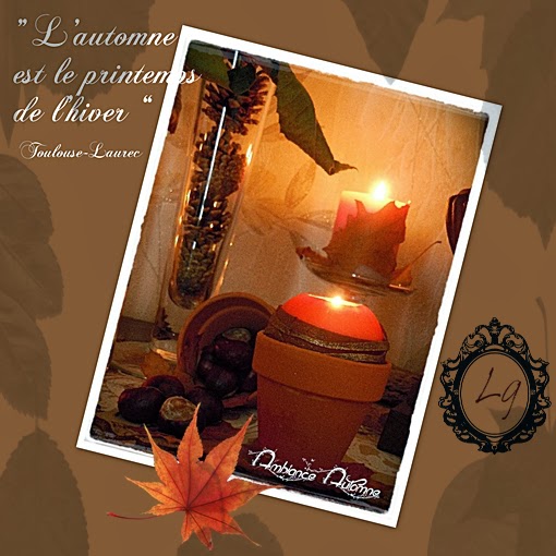 Lylou.Anne Collection: Ambiance automne à la maison...
