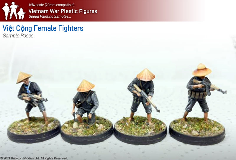 Wargame News and Terrain: Rubicon Models: Plastic Vietnam Miniatures ...