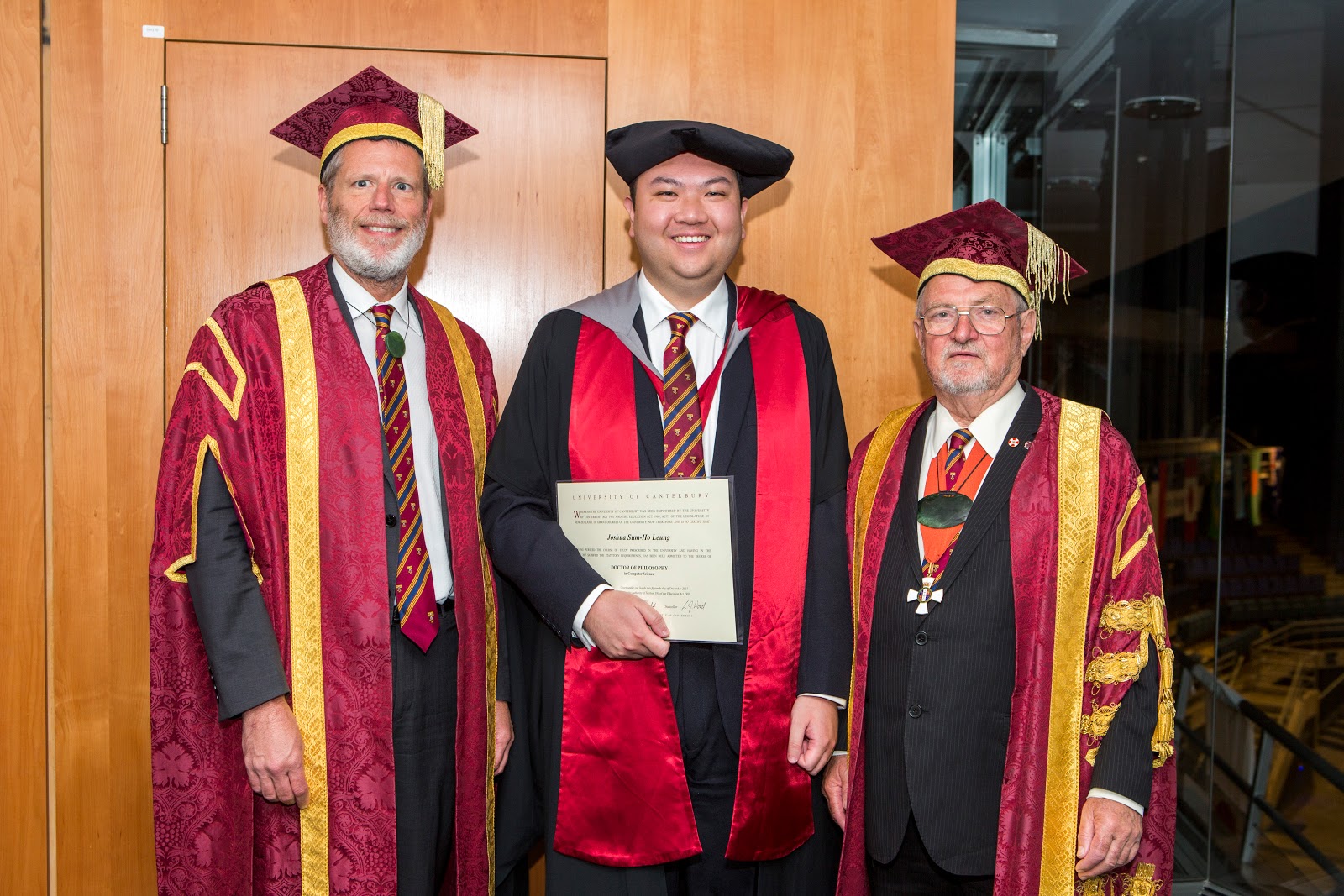 Aligorith's Lair: PhD Graduation Celebrations