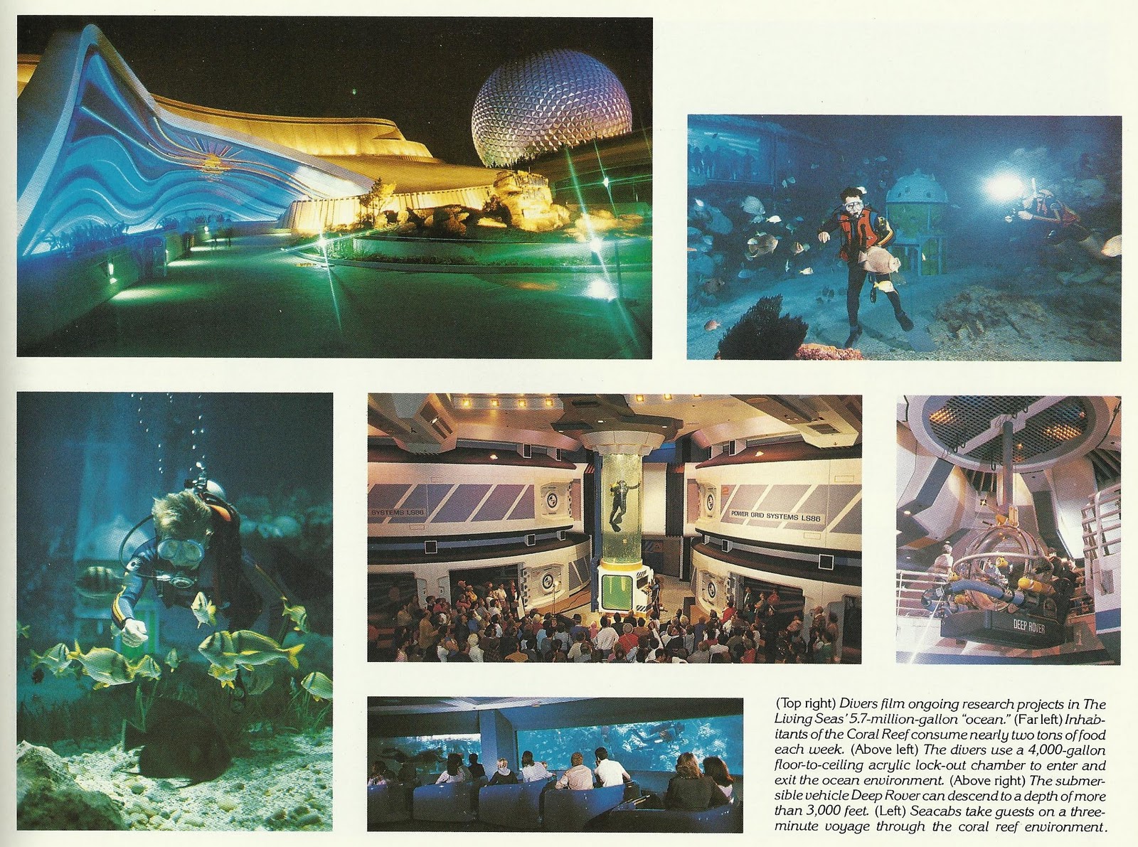 Disney Vacation Kingdom: 1986 WDW Pictorial Souvenir