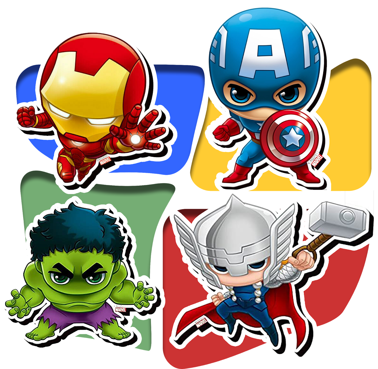 AE Home: Avengers version miniatura!