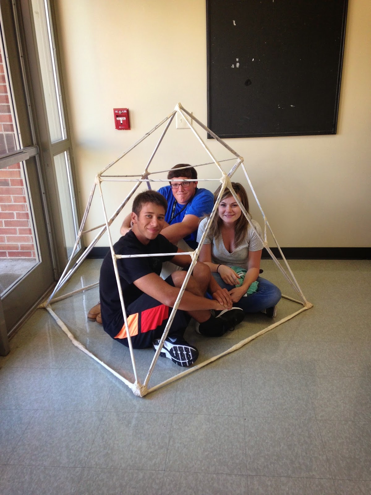 Adventures of Creativity.: Student Work: Newspaper Structures + Toothpicks