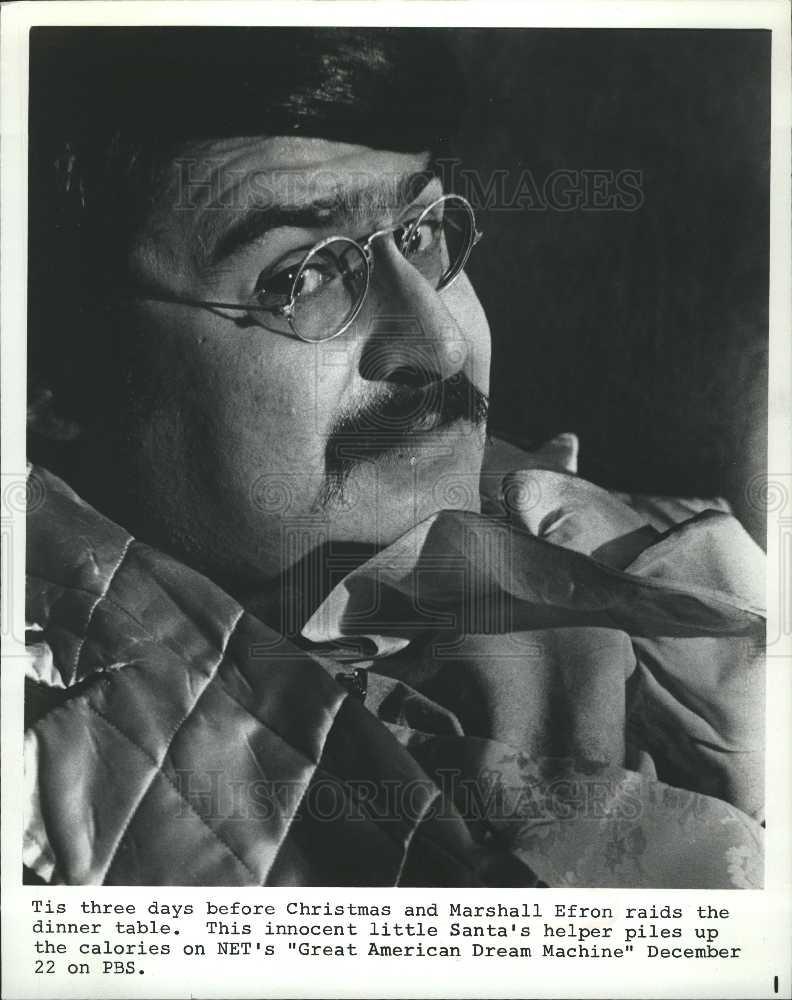 Media Funhouse: Simplified and Painless: Deceased Artiste Marshall Efron