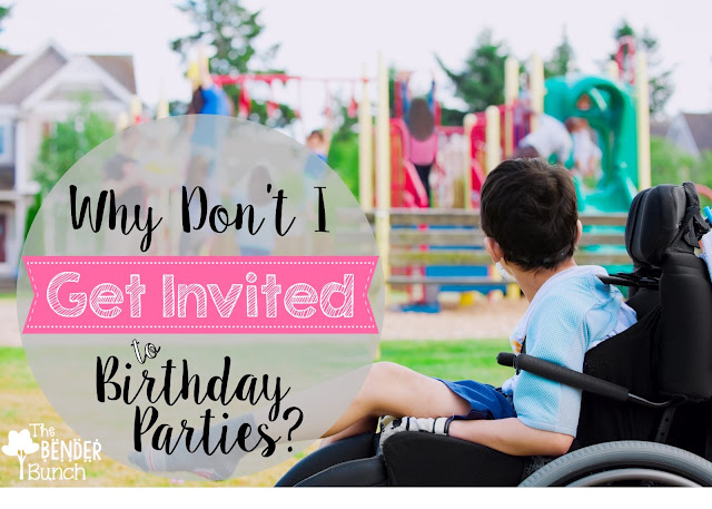 The Bender Bunch: Why Don't I Get Invited to Birthday Parties??