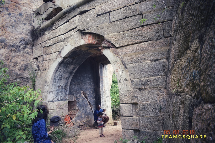 Team G Square: Rayakottai Fort