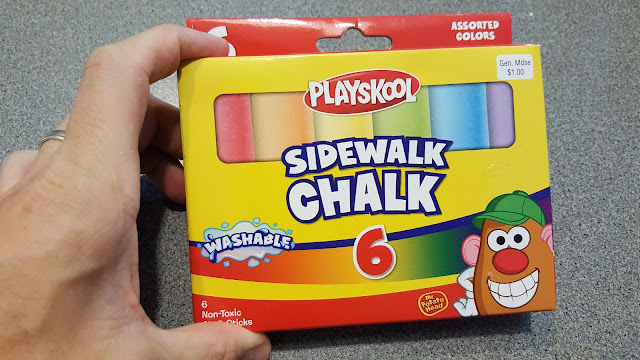 Ben's Journal: Well that's handy: 10 fun sidewalk chalk activities