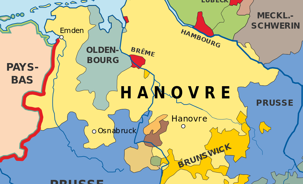 THE EUROPEAN HISTORY: Kingdom of Hanover in history