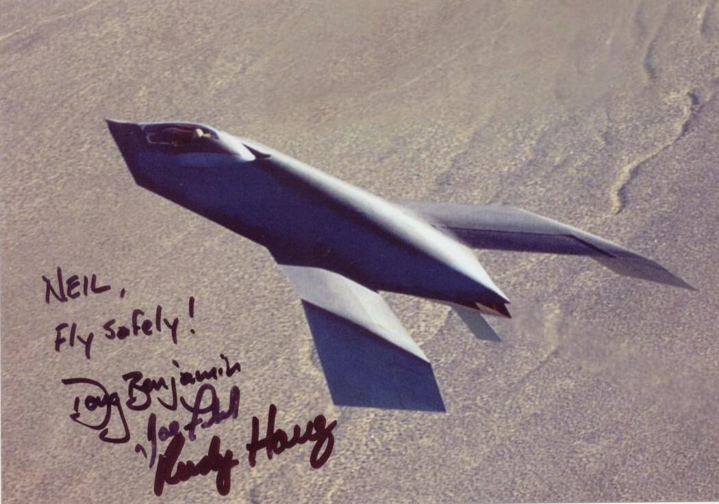 Test & Research Pilots, Flight Test Engineers: March 2011