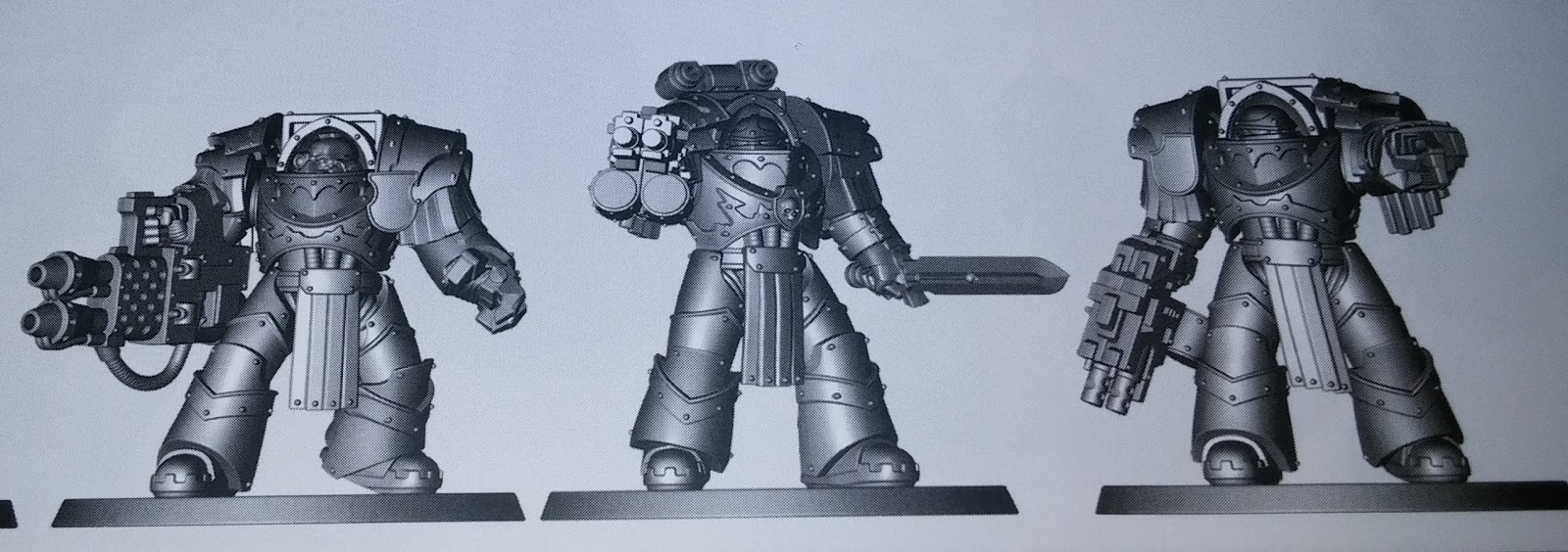 Between the Bolter and Me: Horus Heresy plastics: Cataphractii ...