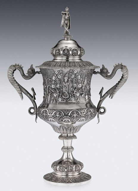 Indian Silver during the Raj: Madras