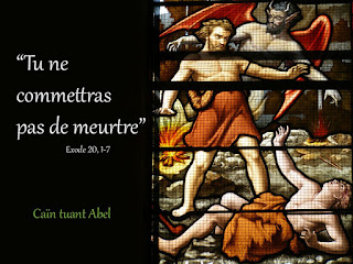 Diaporamas : Moïse reçoit les tables de la loi (les Dix commandements)