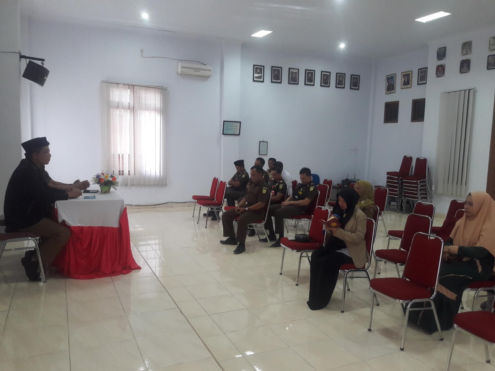 Kegiatan Siraman Rohani Agama Islam Pada Kejaksaan Negeri Tana Toraja ...