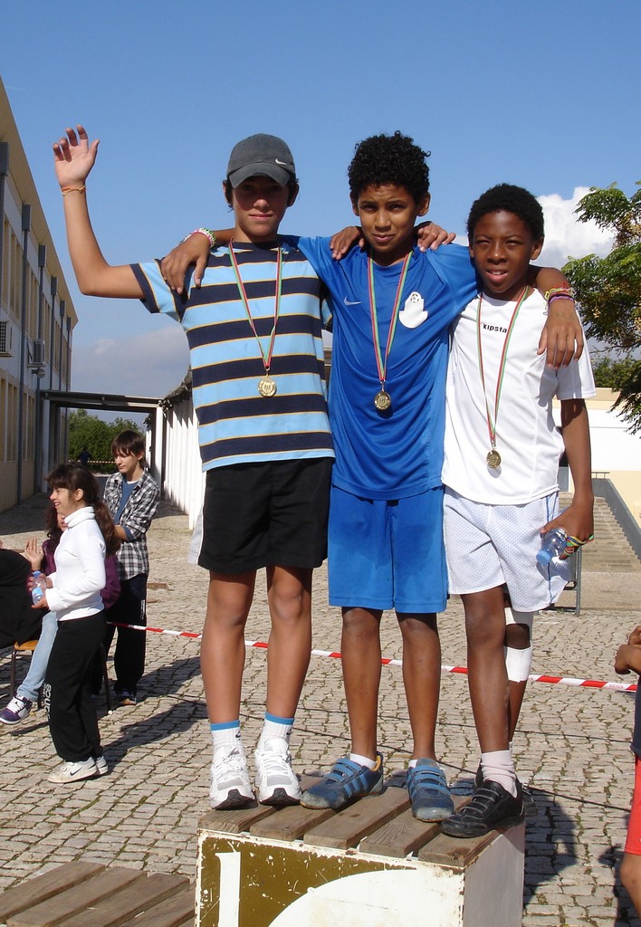 Desporto Escolar Agrupamento Escolas Rio Arade: Corta-Mato