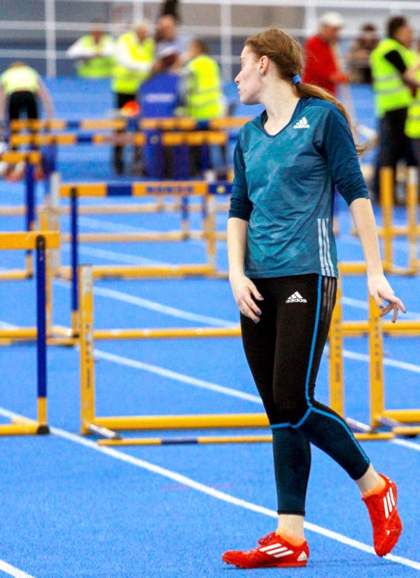 MICA OVALIE 2: ATLETISM / CN INDOOR 2015, ETAPA 2: Beatrice Puiu a ...