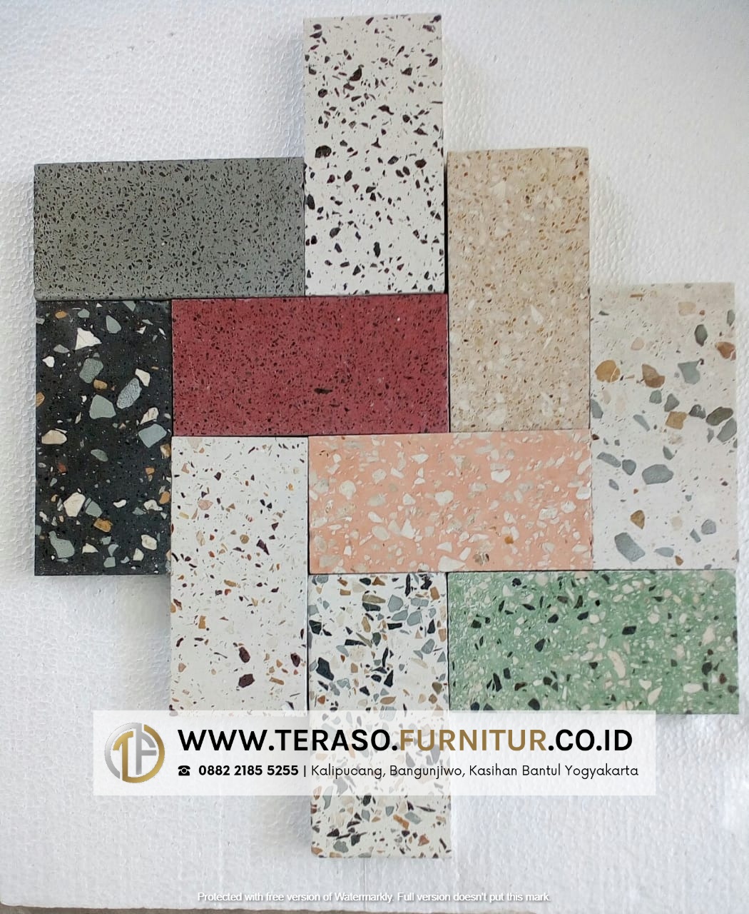 Jual Keramik Teraso Harga Murah di Lebak | Teraso Furnitur