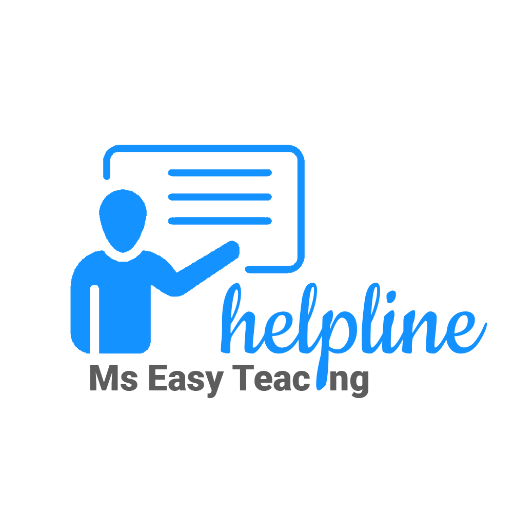Ms Easy Teaching Helpline ms-easy-teaching-helpline