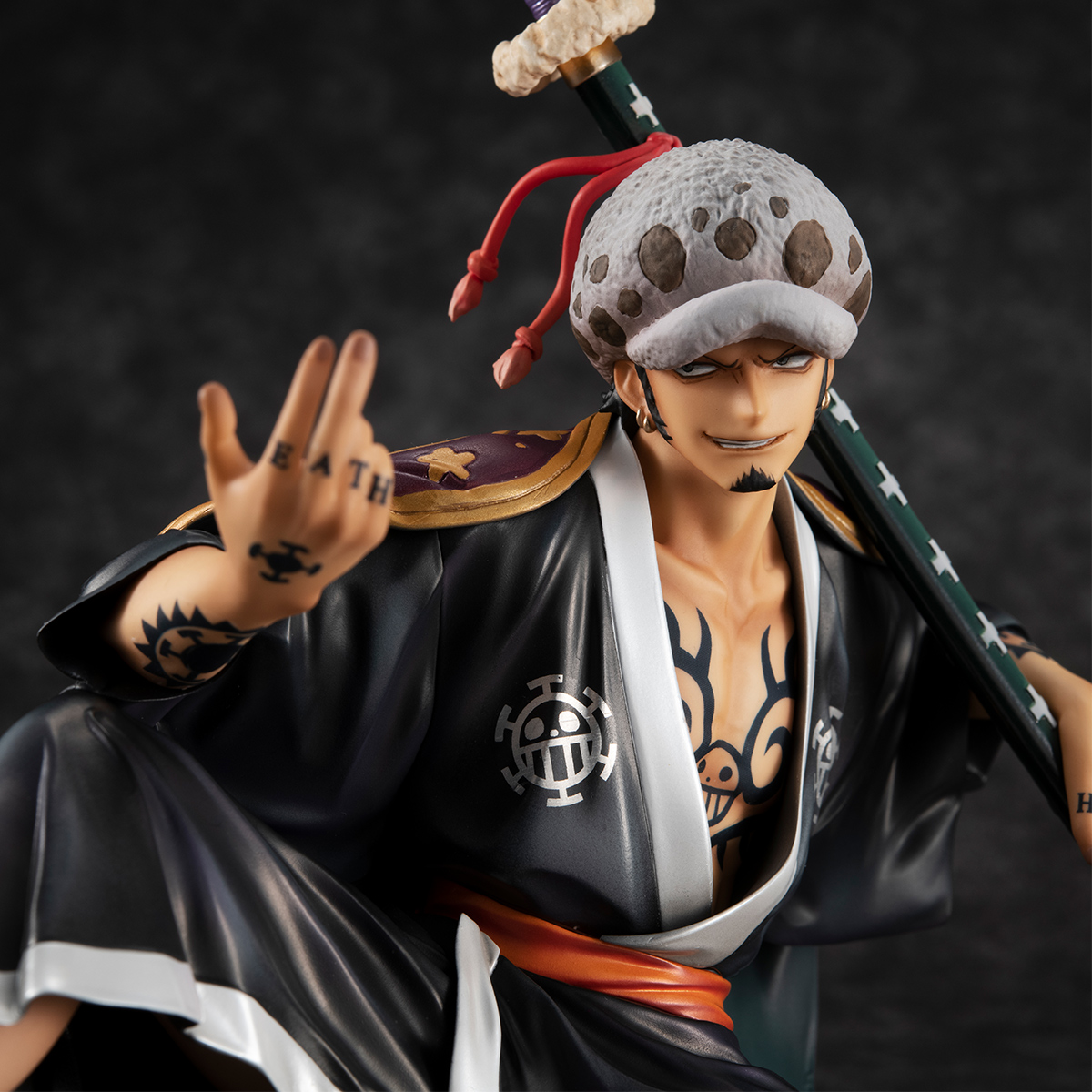 Portrait.Of.Pirates One Piece "Warriors Alliance" Trafalgar Law (MegaHouse)