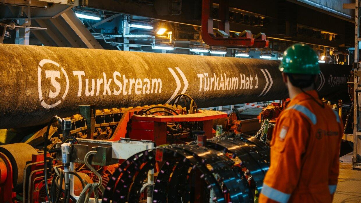 TurkStream — The Timeline