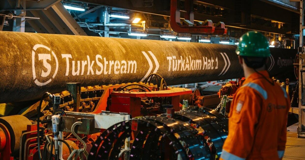 TurkStream — The Timeline