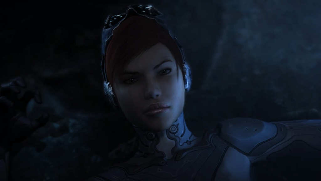 Before Heart of the Swarm Cinematic Story