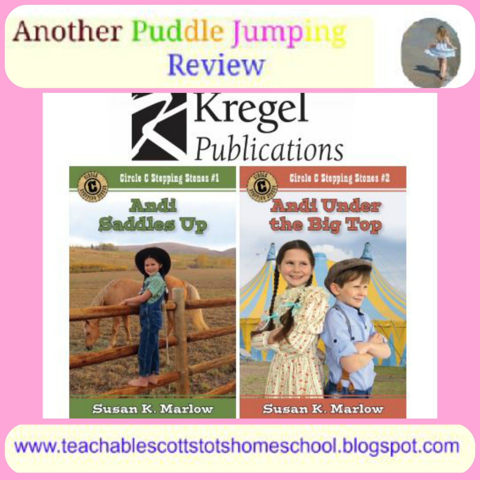 Puddle Jumping: Homeschool Review Crew - Susan K. Marlow Books From The ...