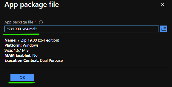 Windows Line of Business (LOB) Apps deployment via Intune- Step by step ...