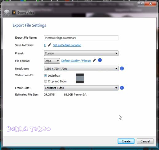 Cara Edit Logo Watermark Menjadi Transparant Dengan VideoPad Paling ...