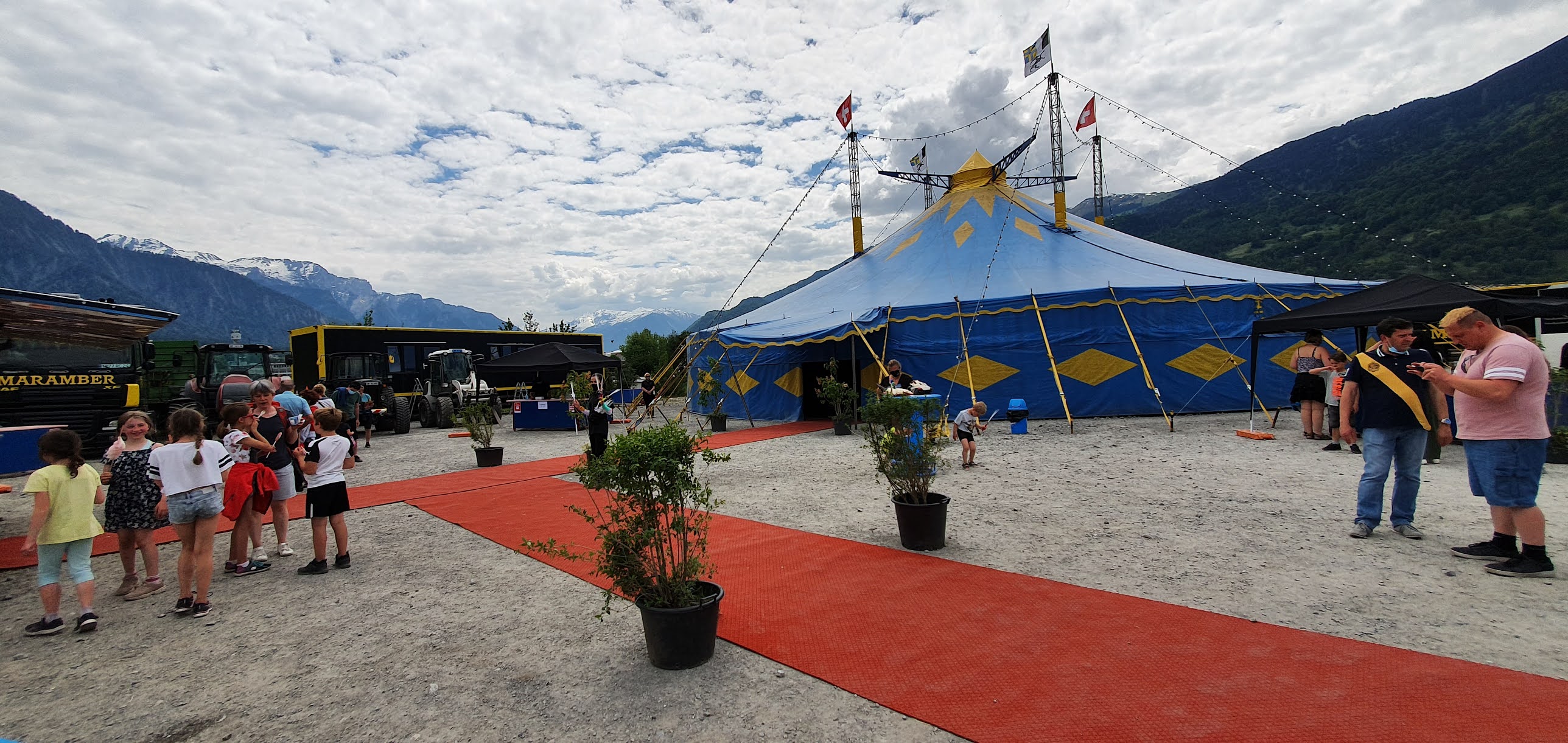 GALLERIE FOTOGRAFICHE: Circus Maramber (CH) | SCXS