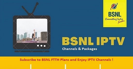 Exclusive: BSNL IPTV Channel list and tariff plans released, plans starting from Rs 100 on wards ...