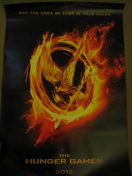 The Vivacity Blog!: Win a Mockingjay Pin and Full Size HG Poster!
