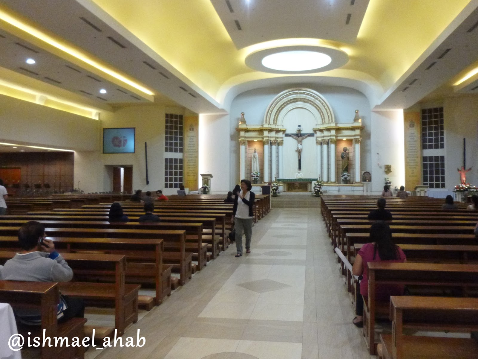Visita Iglesia 2020: Chapel of the Eucharistic Lord |Filipino Sojourner