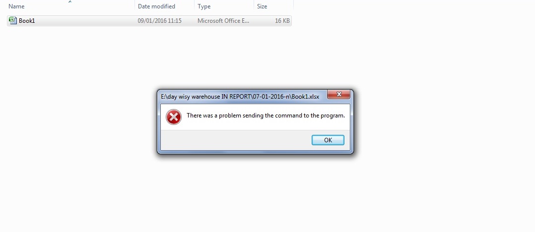 How to solve "There was a problem sending the command to the program" Microsoft Office Problem ...