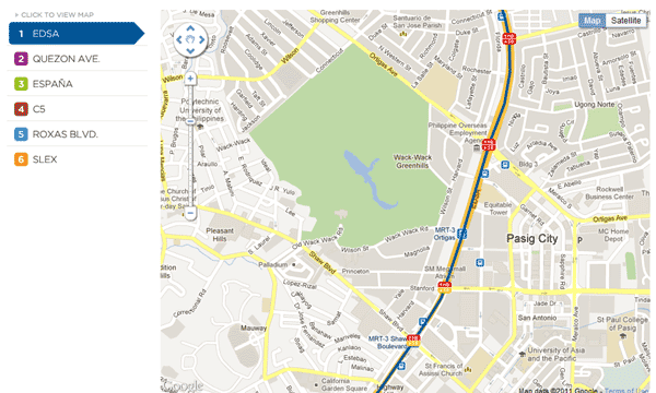 Metro Manila Traffic Navigator by MMDA and TV5 - Animetric's World