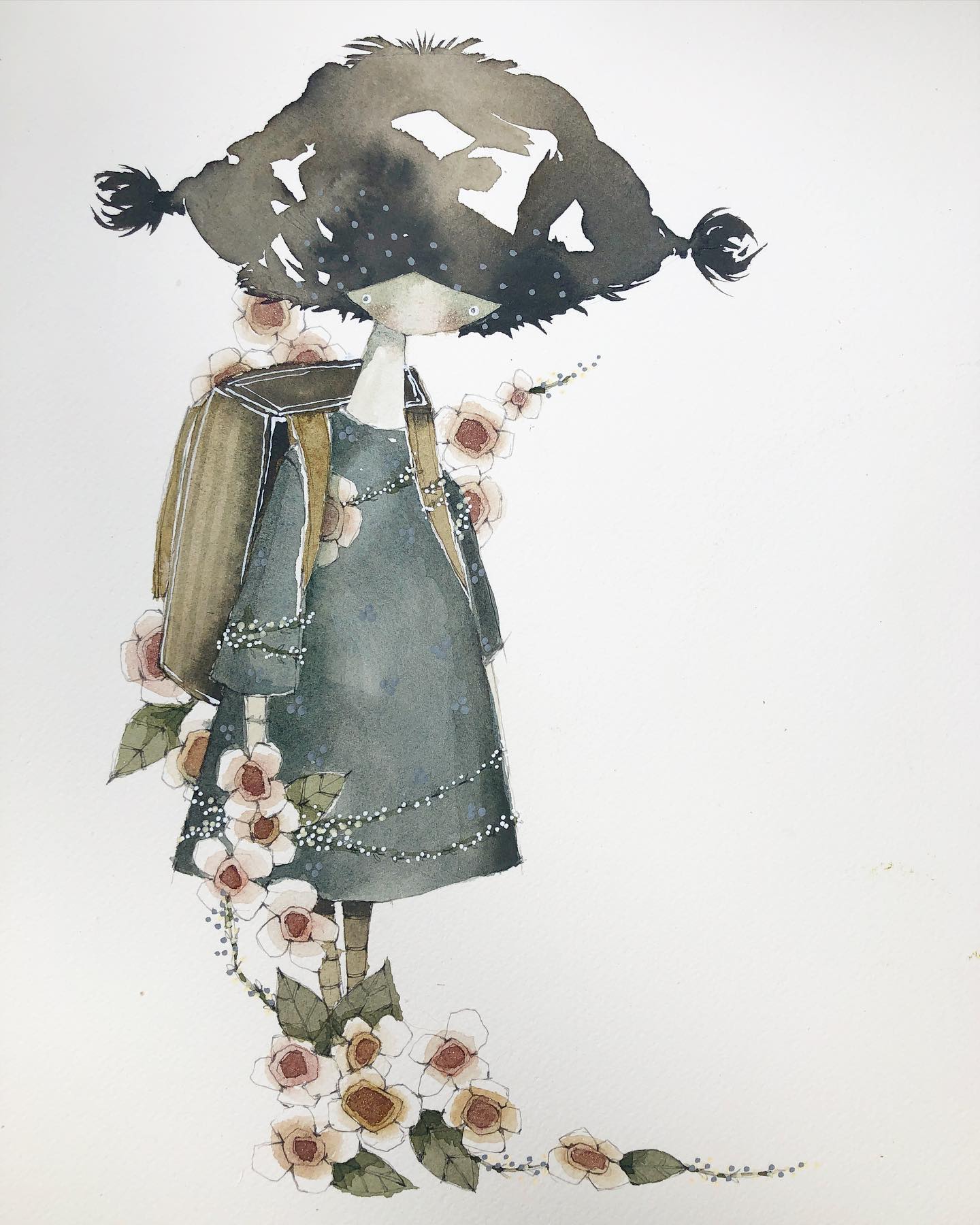 Pinzellades al món: Il·lustracions de Danielle Donaldson