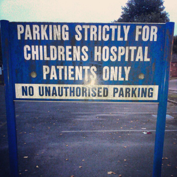 Here Are Some Funny Signposts: They let children drive now?!